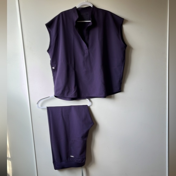 Figs | Tops | Figs Purple Shadow | Poshmark